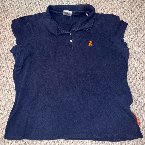 Disney | Tops | Vintage Disney World Polo | Poshmark